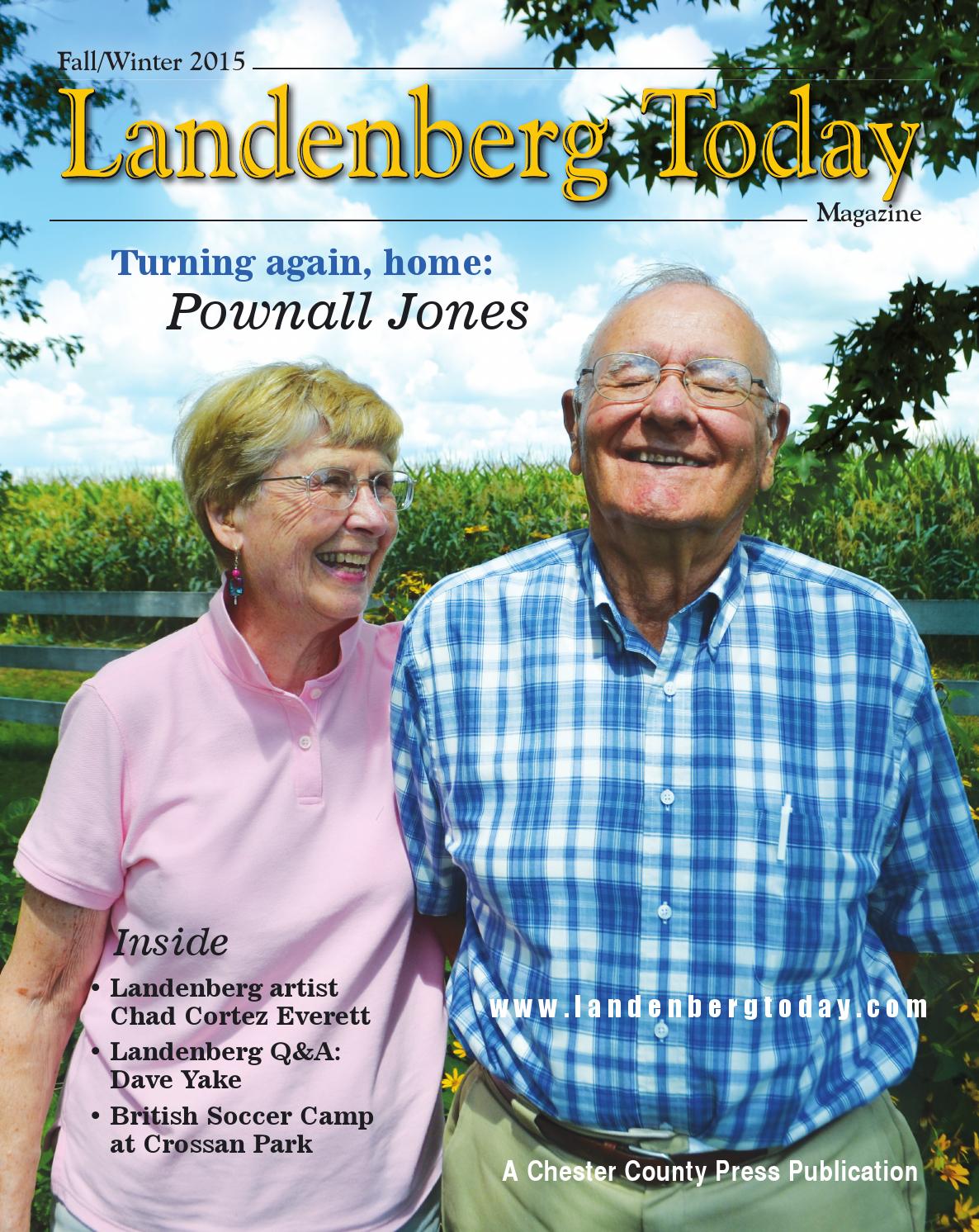 Landenberg Today Fall/Winter 2015 by Ad Pro Inc. - Issuu
