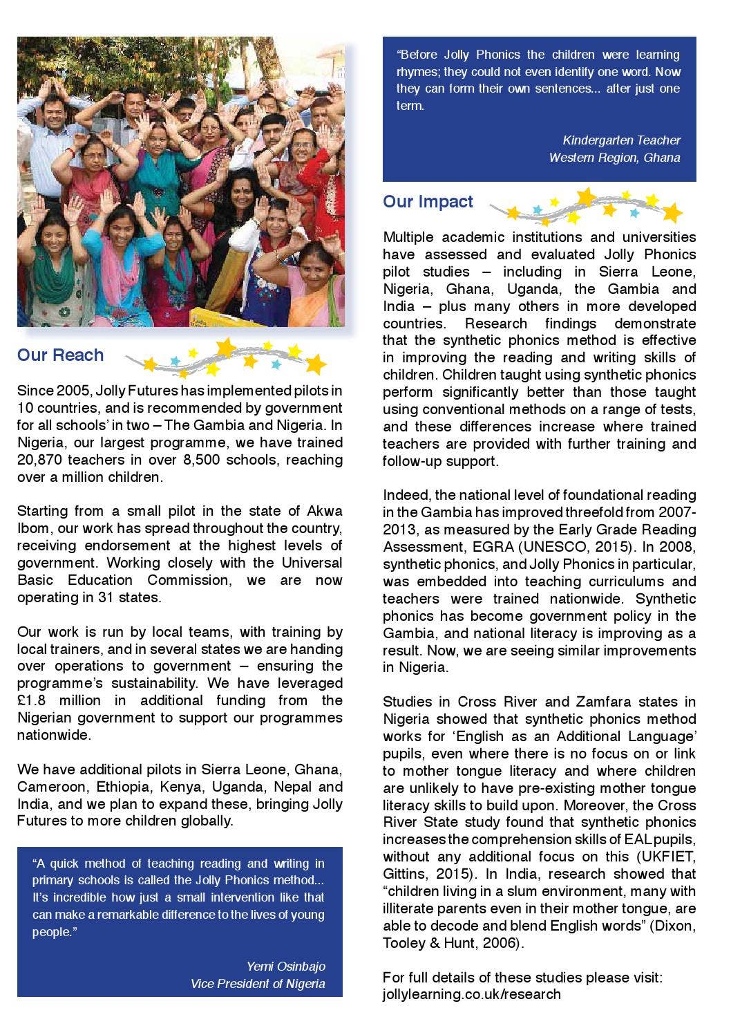 Jolly Futures Brochure by Jolly Learning Ltd - Issuu