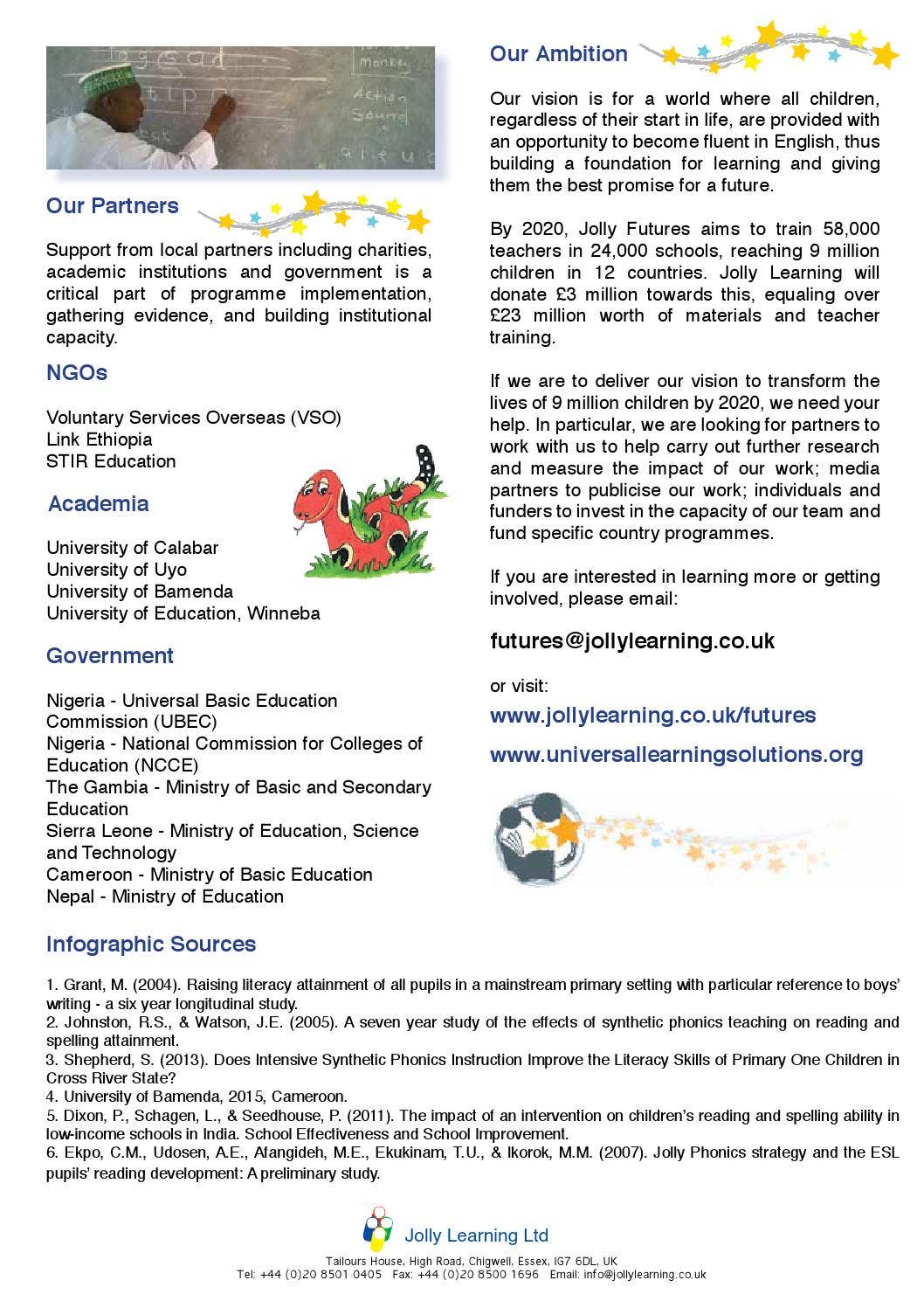 Jolly Futures Brochure by Jolly Learning Ltd - Issuu