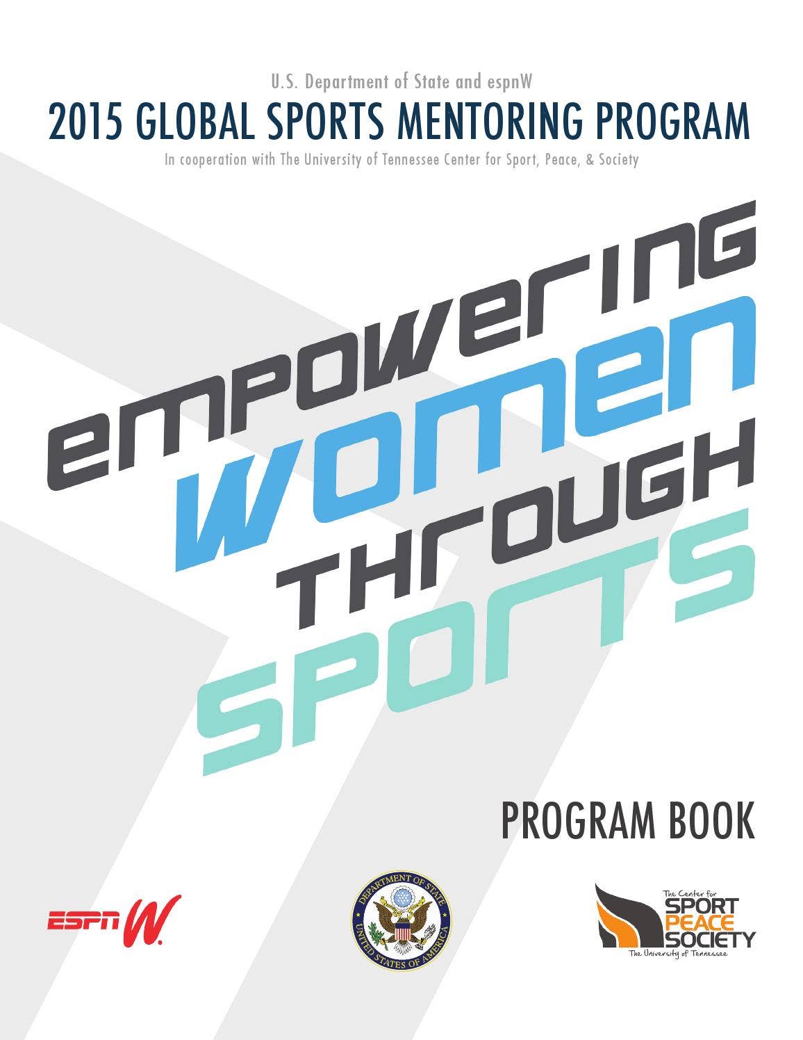 2015 Global Sports Mentoring Program: Empower Women through Sports Book ...