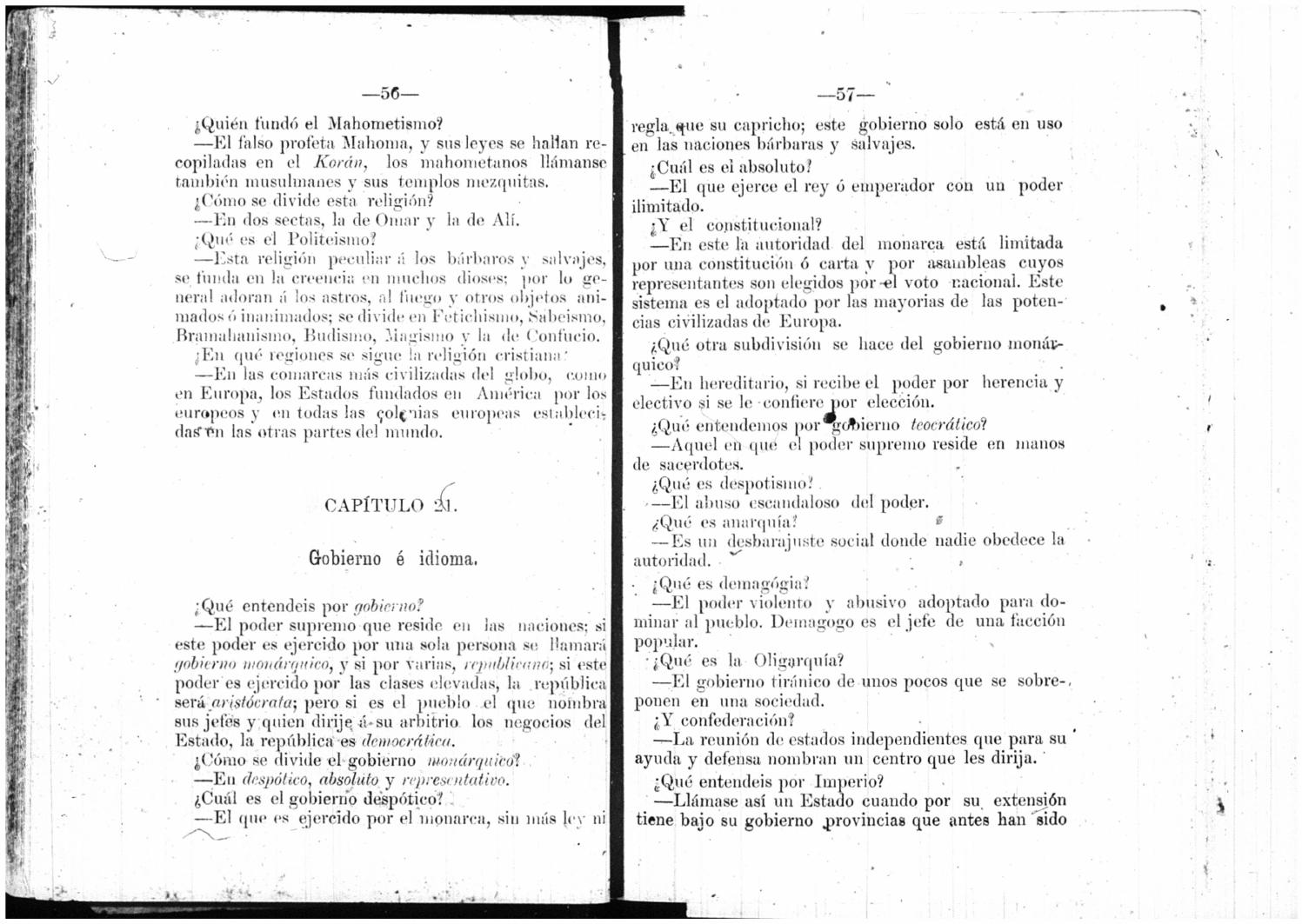 Elementos de geografía por Ana C Roqué y Geigel y [geografía ...