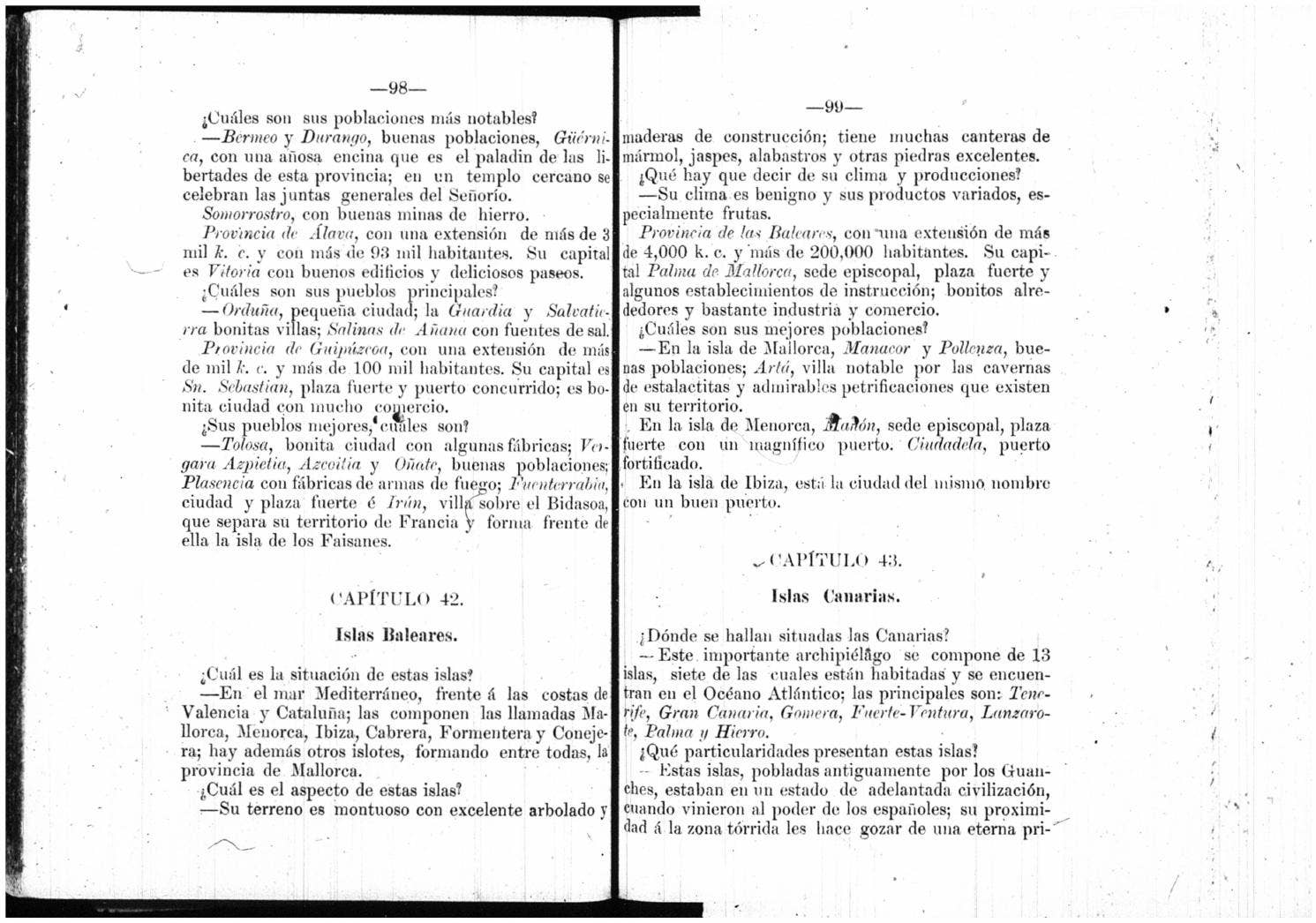 Elementos de geografía por Ana C Roqué y Geigel y [geografía ...