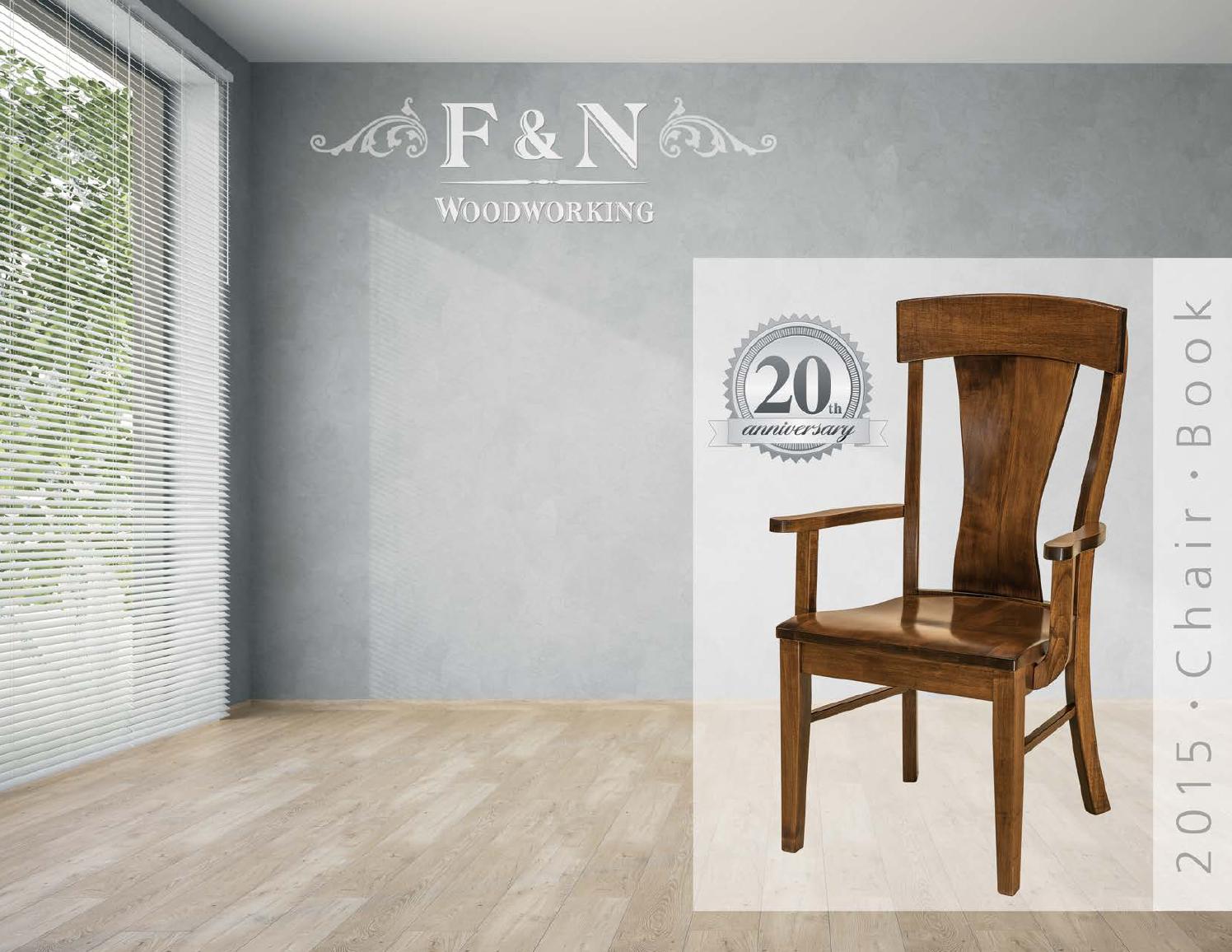 2015 F&N Chair Catalog / Dining Chairs & Bar Stools / E & G Amish ...