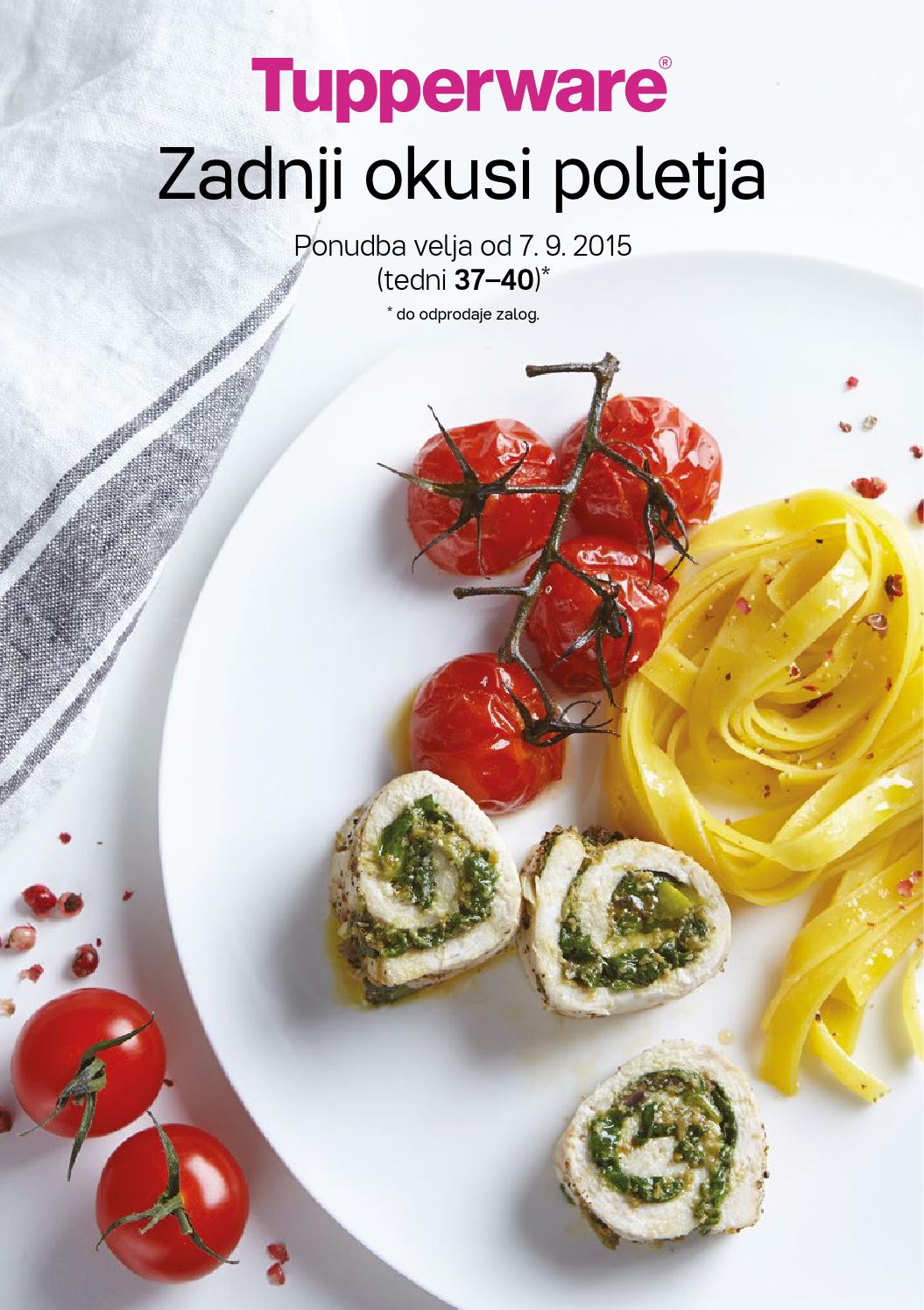 Tupperware katalog by Vsikatalogi.si - Issuu