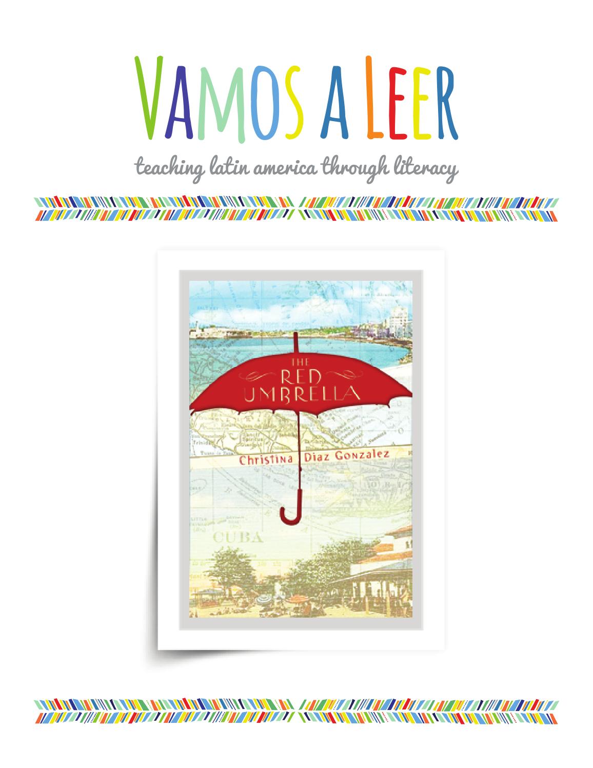Educator's Guide: The Red Umbrella by Christina Diaz Gonzales by ...