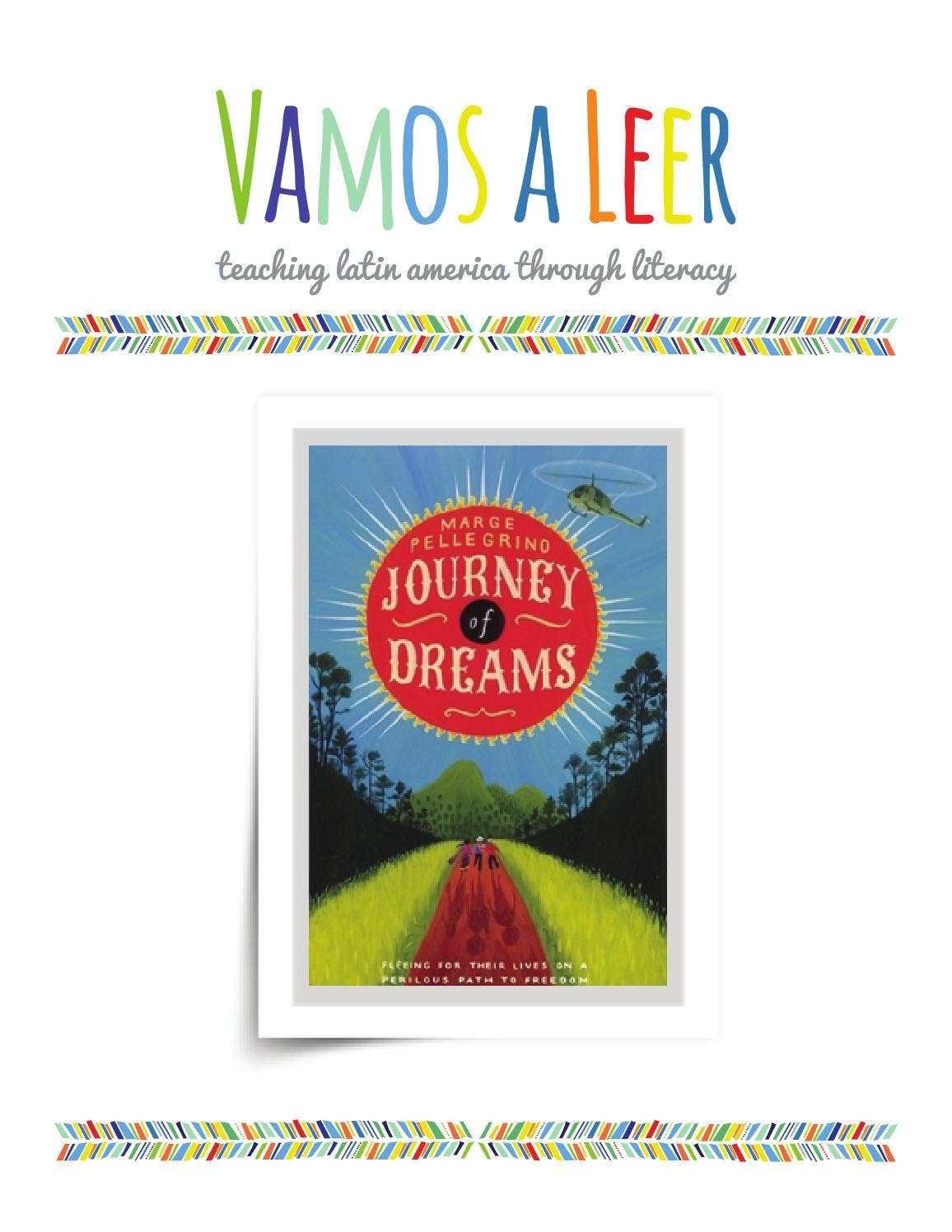Educator's Guide: Journey of Dreams by Marge Pellegrino by UNMLAII - Issuu