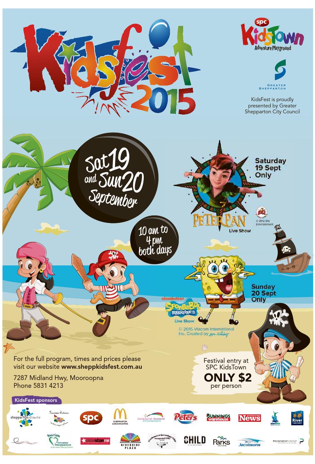 Kidsfest 2015 by McPherson Media Group - Issuu