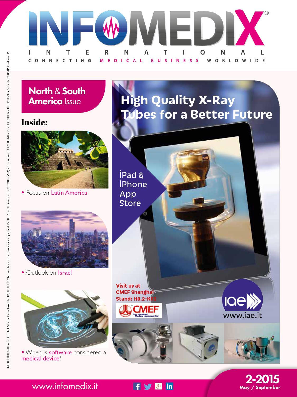 Infomedix International 02 2015 by Infodent srl - Issuu