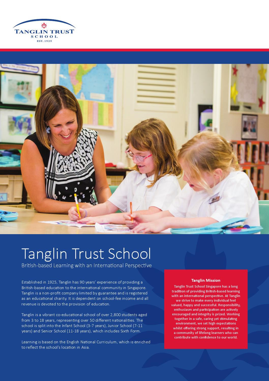 Teaching @ Tanglin by Tanglin Trust School - Issuu