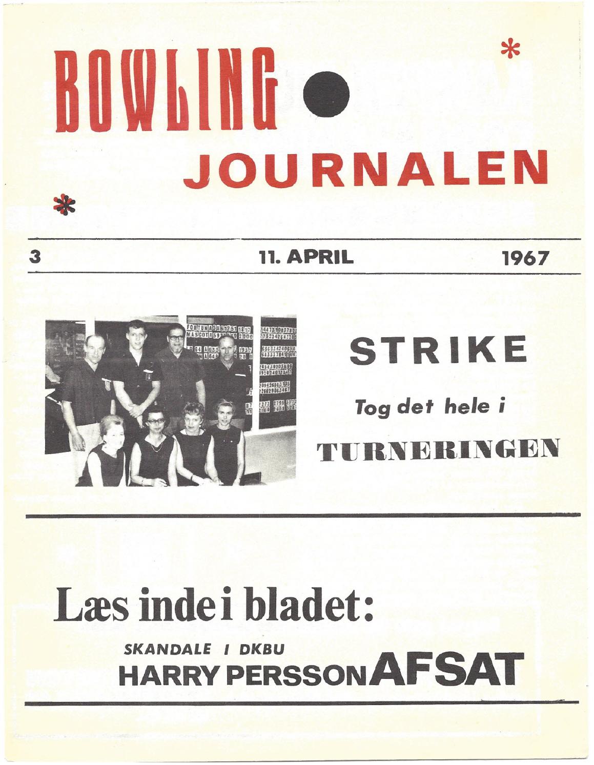 Bowling Journalen - Nr. 03 (1967) by Bowleren - Issuu