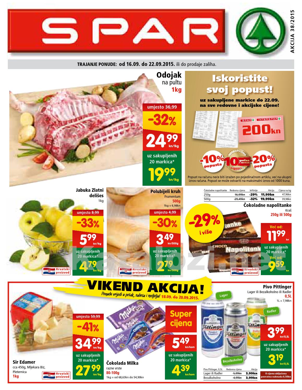 Spar 16.9. by katalozi.net - Issuu