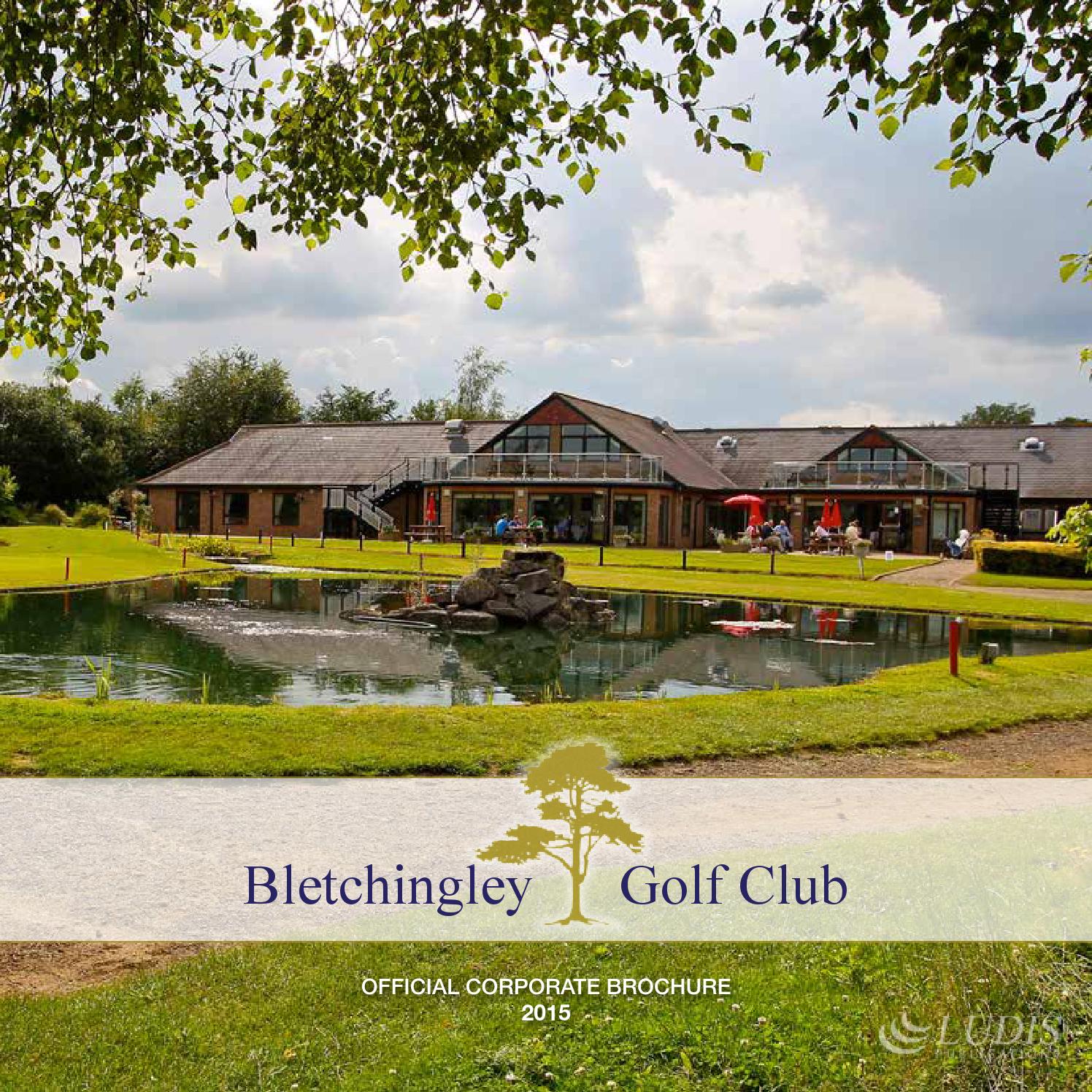 Bletchingley Golf Club Official Corporate Brochure 2015 by Ludis - Issuu