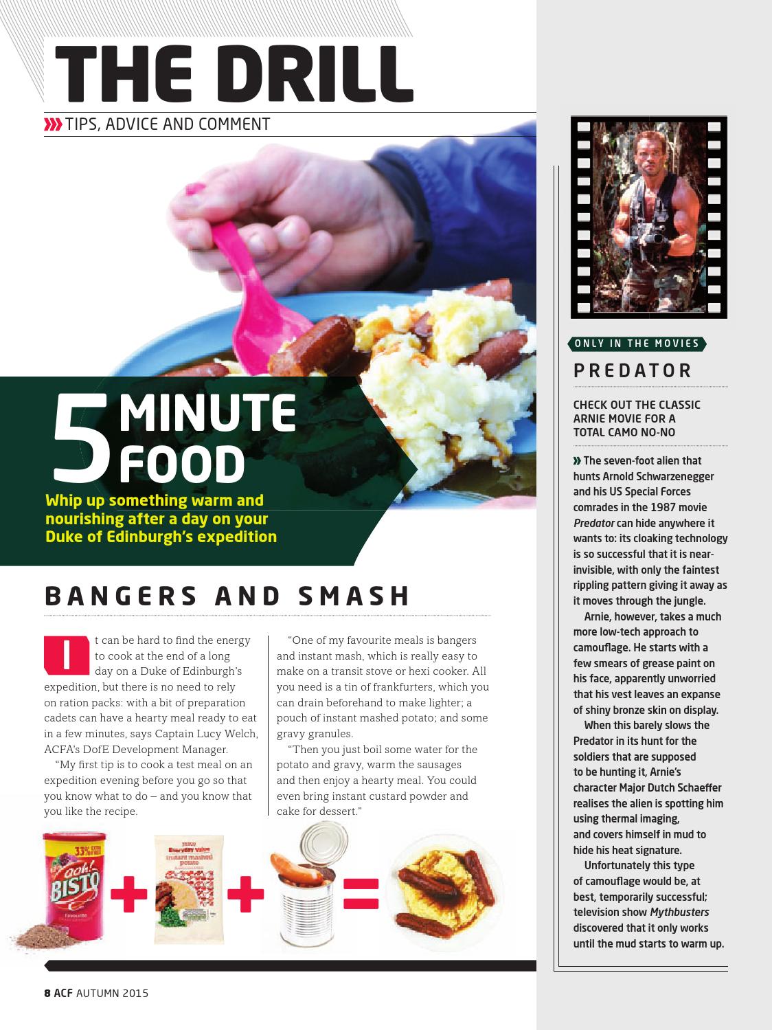 Army Cadet Volunteer magazine autumn 2015 by Army Cadets - Issuu