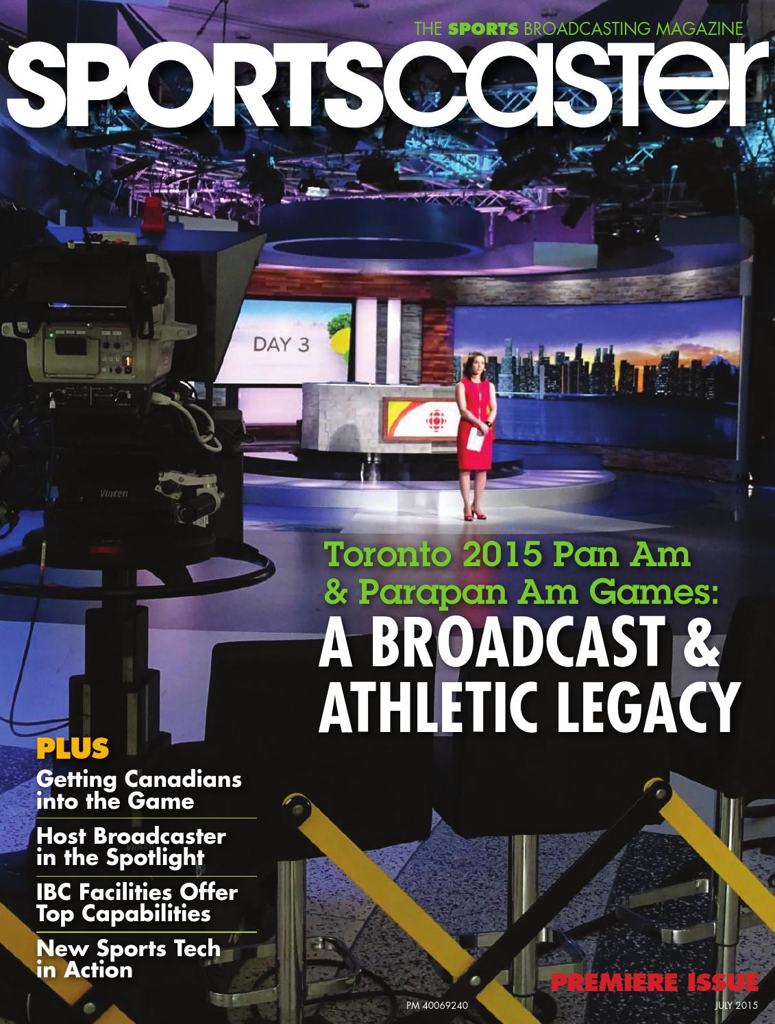 Sportscaster Magazine July 2015 by Annex Business Media - Issuu