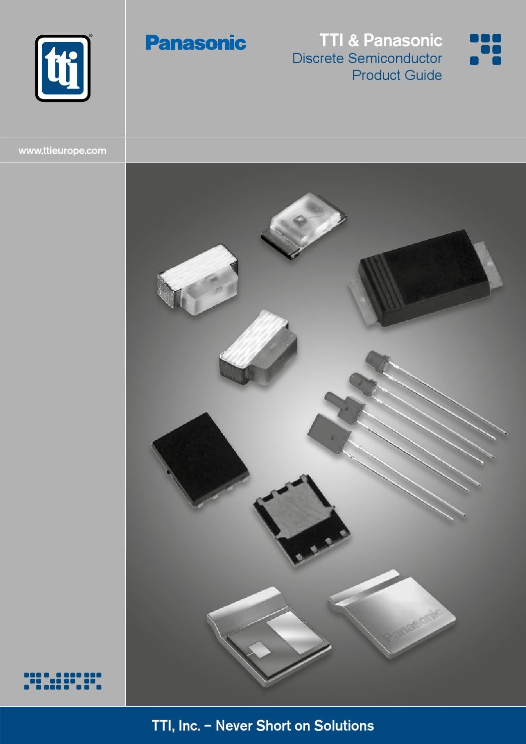 TTI / Panasonic Discrete Semiconductor Product Guide by TTI, Inc. - Issuu