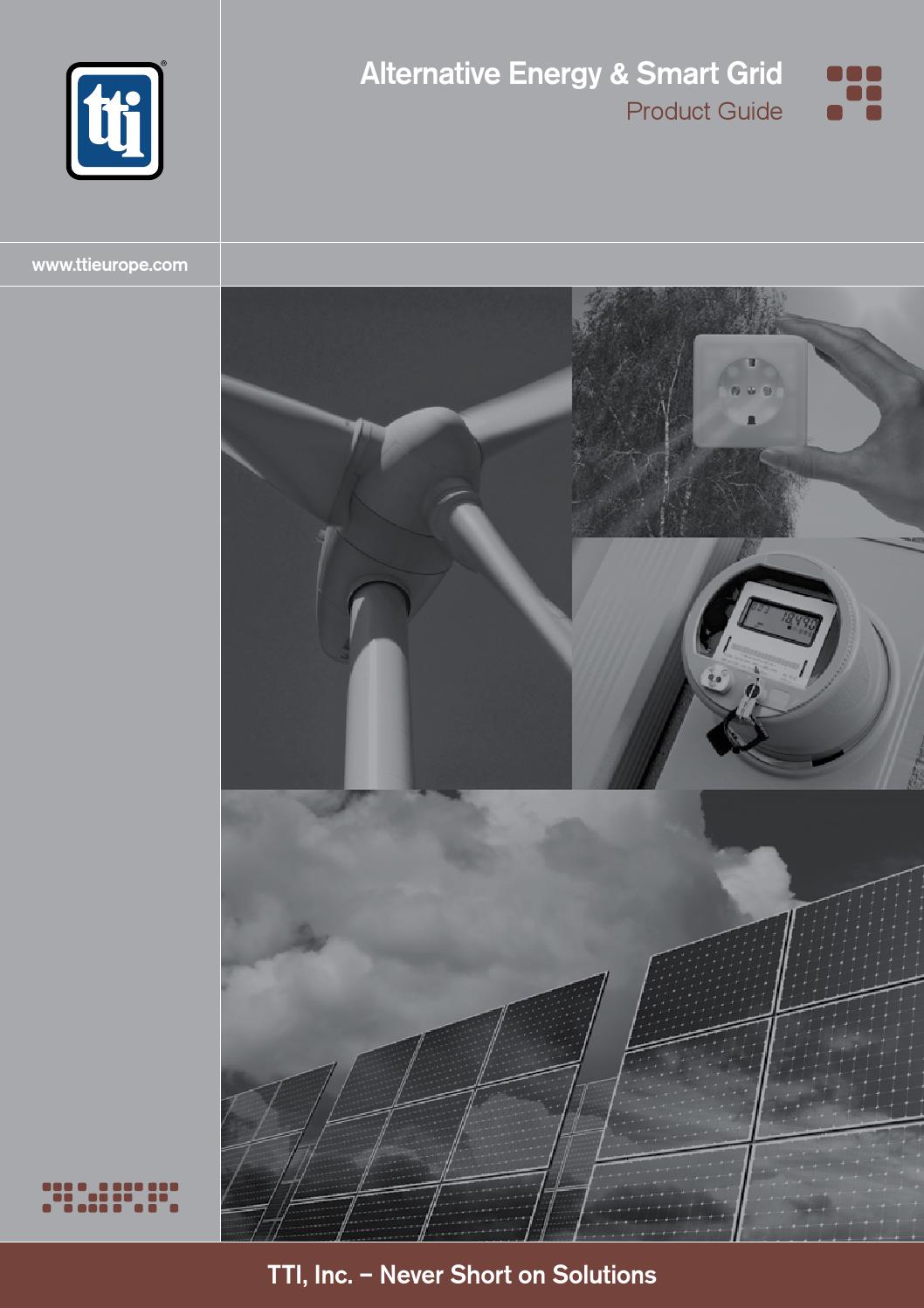 TTI / Alternative Energy & Smart Grid Product Guide by TTI, Inc. - Issuu