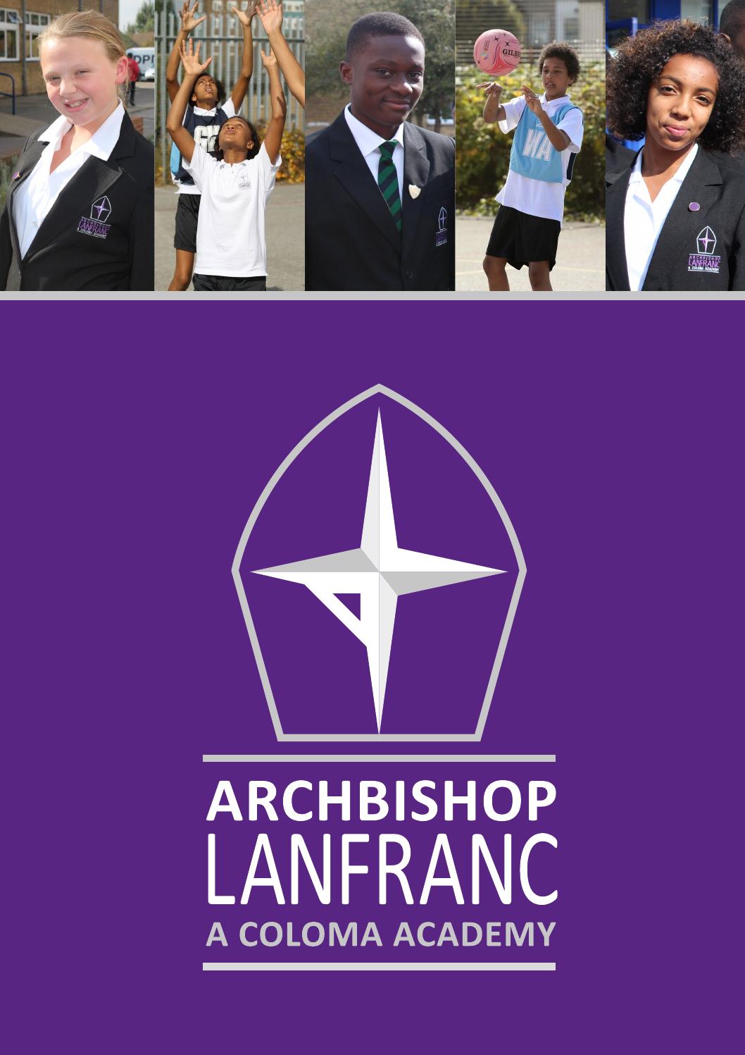 The Archbishop Lanfranc Academy Prospectus by Smarter Reach | Marketing ...