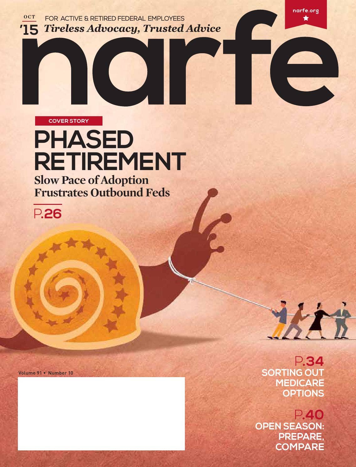 October 2015 NARFE Magazine by NARFE - Issuu