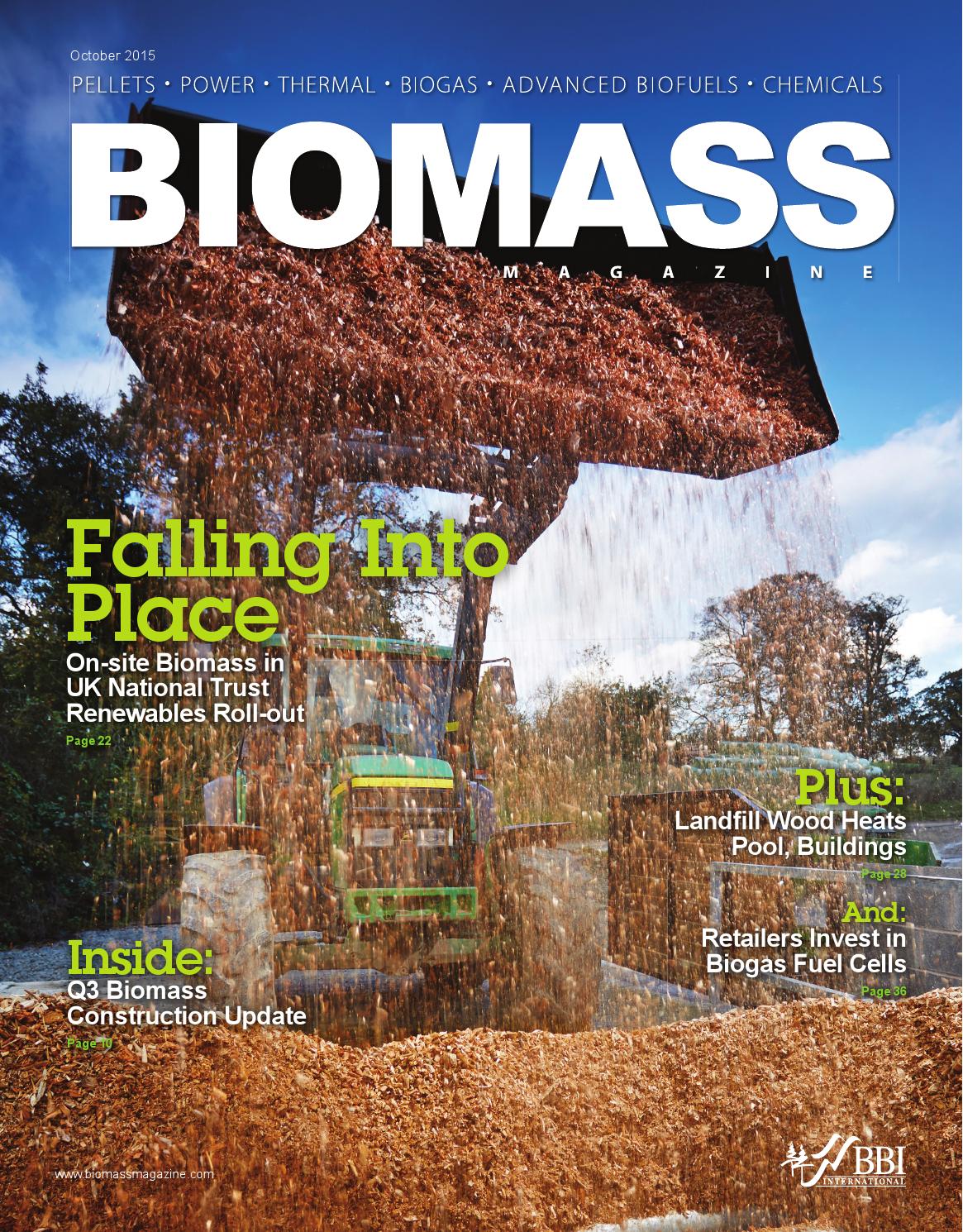 October 2015 Biomass Magazine by BBI International - Issuu