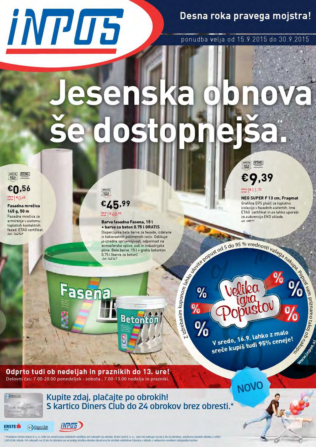 Inpos katalog by Vsikatalogi.si - Issuu