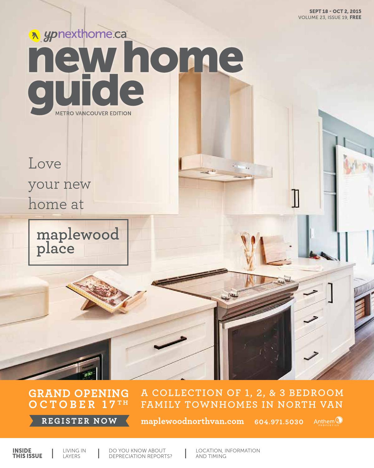 BC New Home Guide - Sept 18, 2015 by NextHome - Issuu