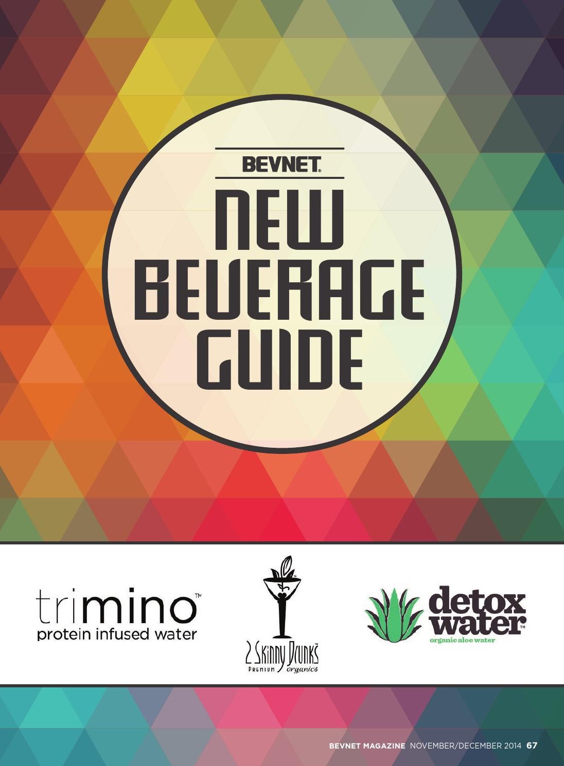 2014 New Beverage Guide by BevNET.com - Issuu