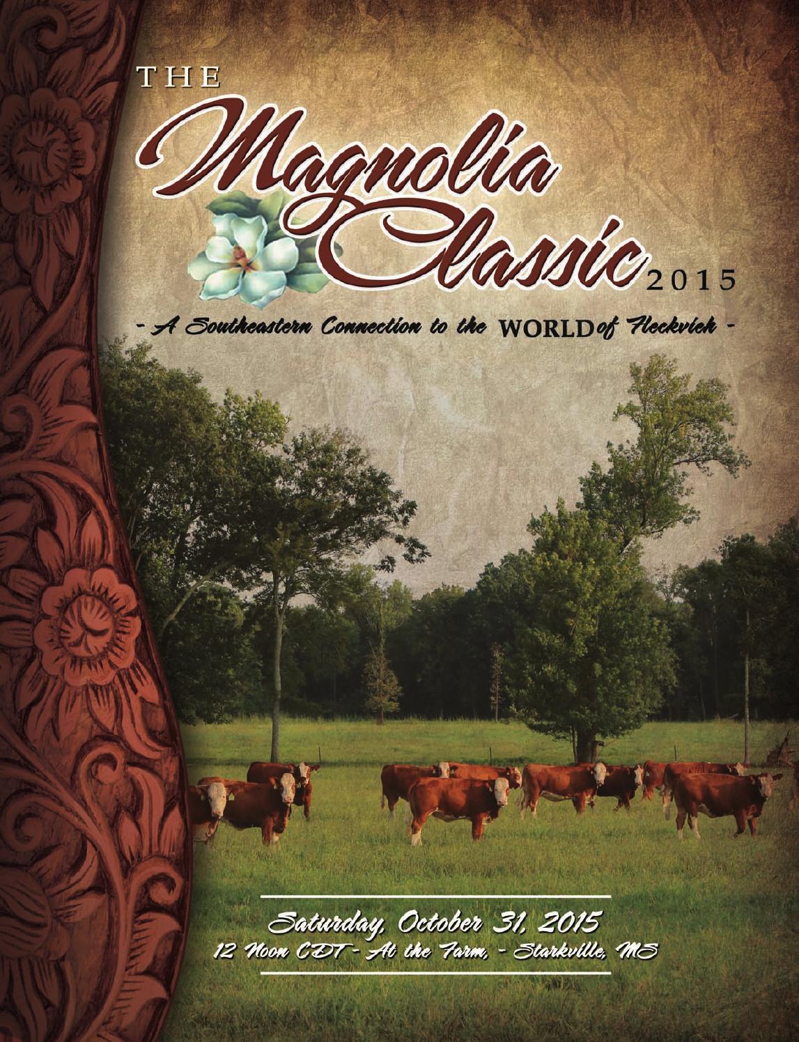 The Magnolia Classic 2015 by Brandmark Imaging - Issuu