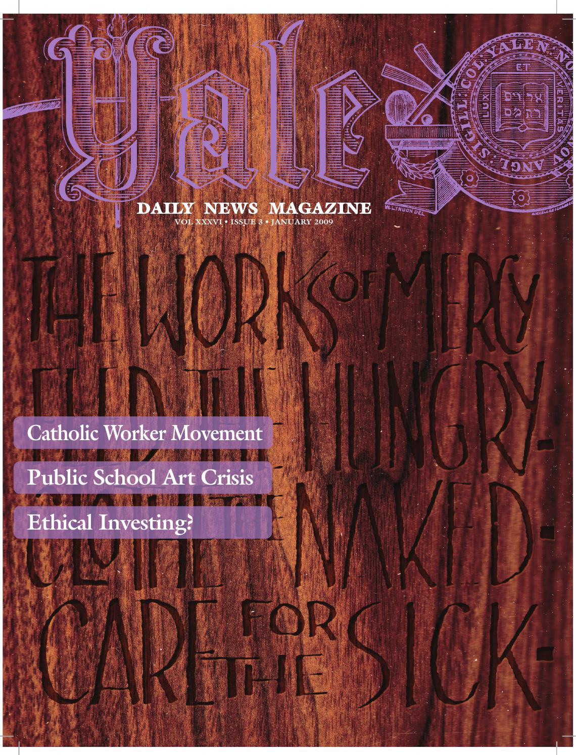 YDN Magazine by Yale Daily News - Issuu