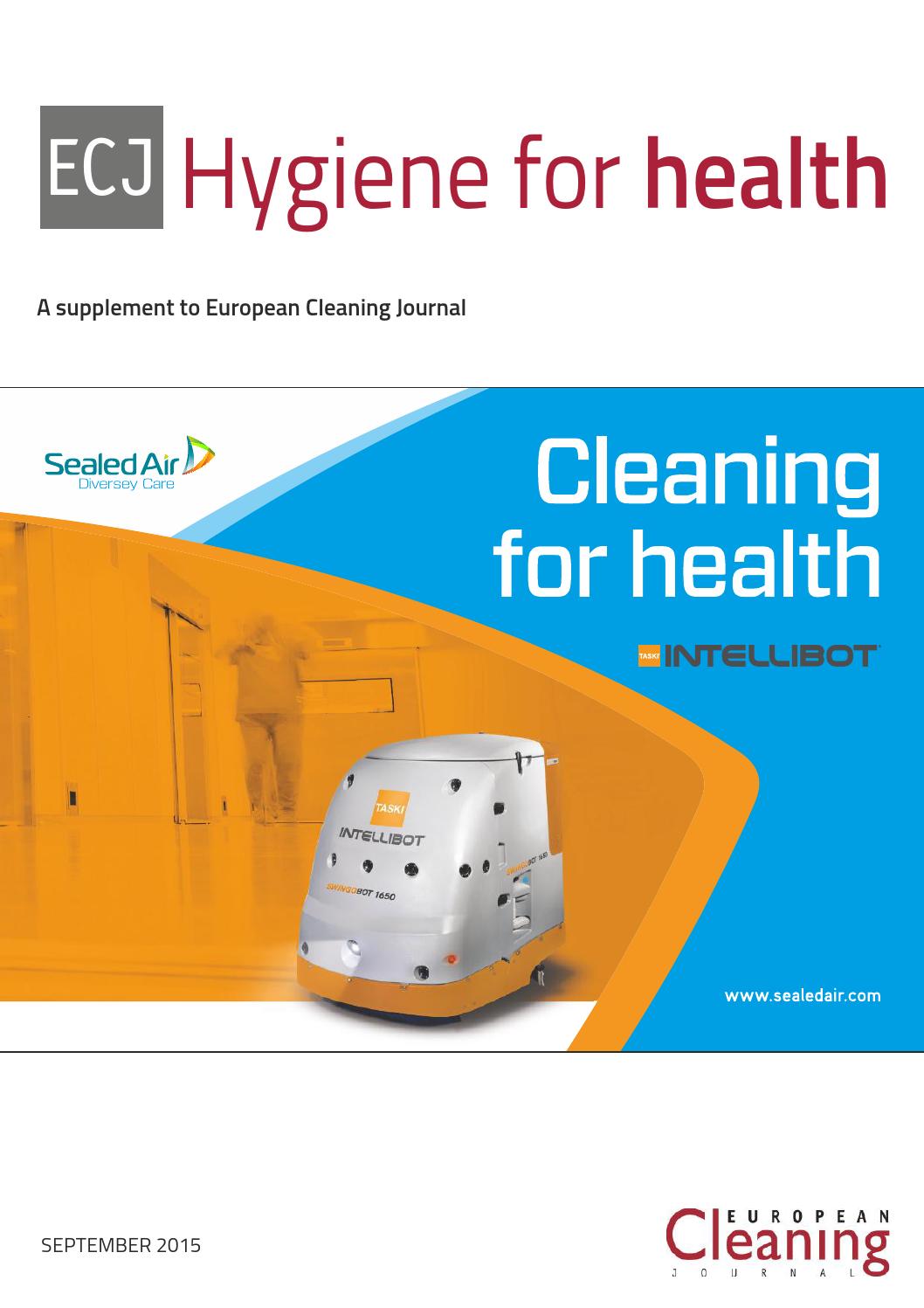 ECJ Hygiene for Health 2015 by European Cleaning Journal - Issuu