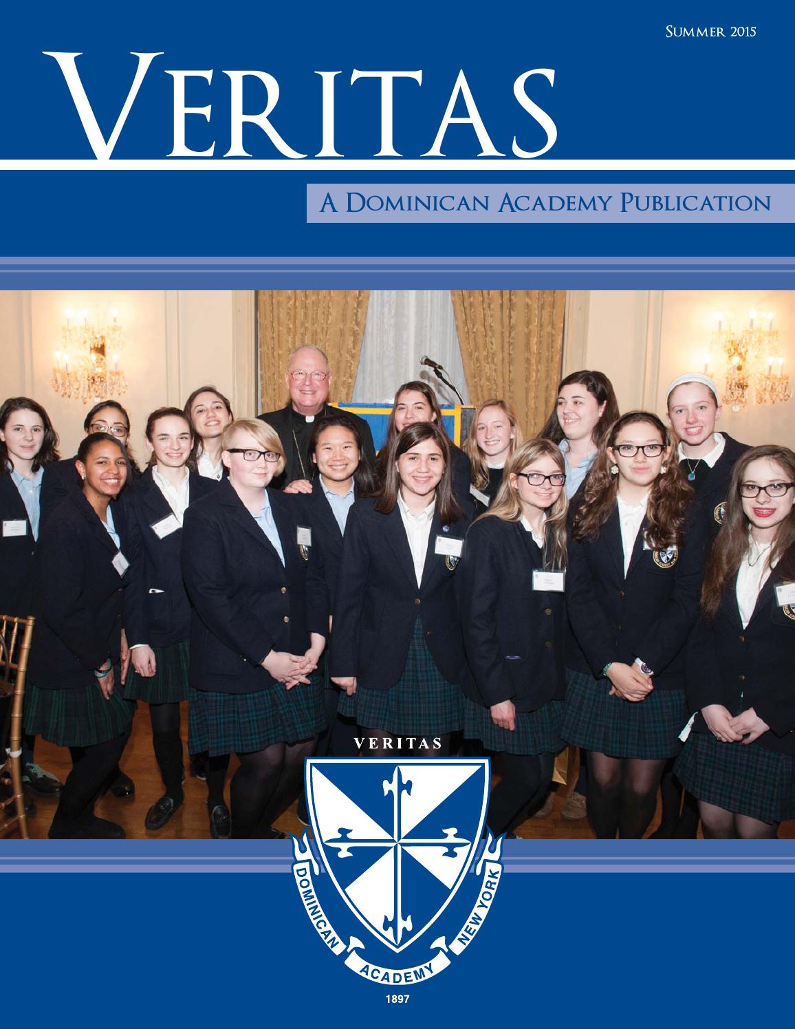 Veritas - Summer 2015 by Dominican Academy - Issuu