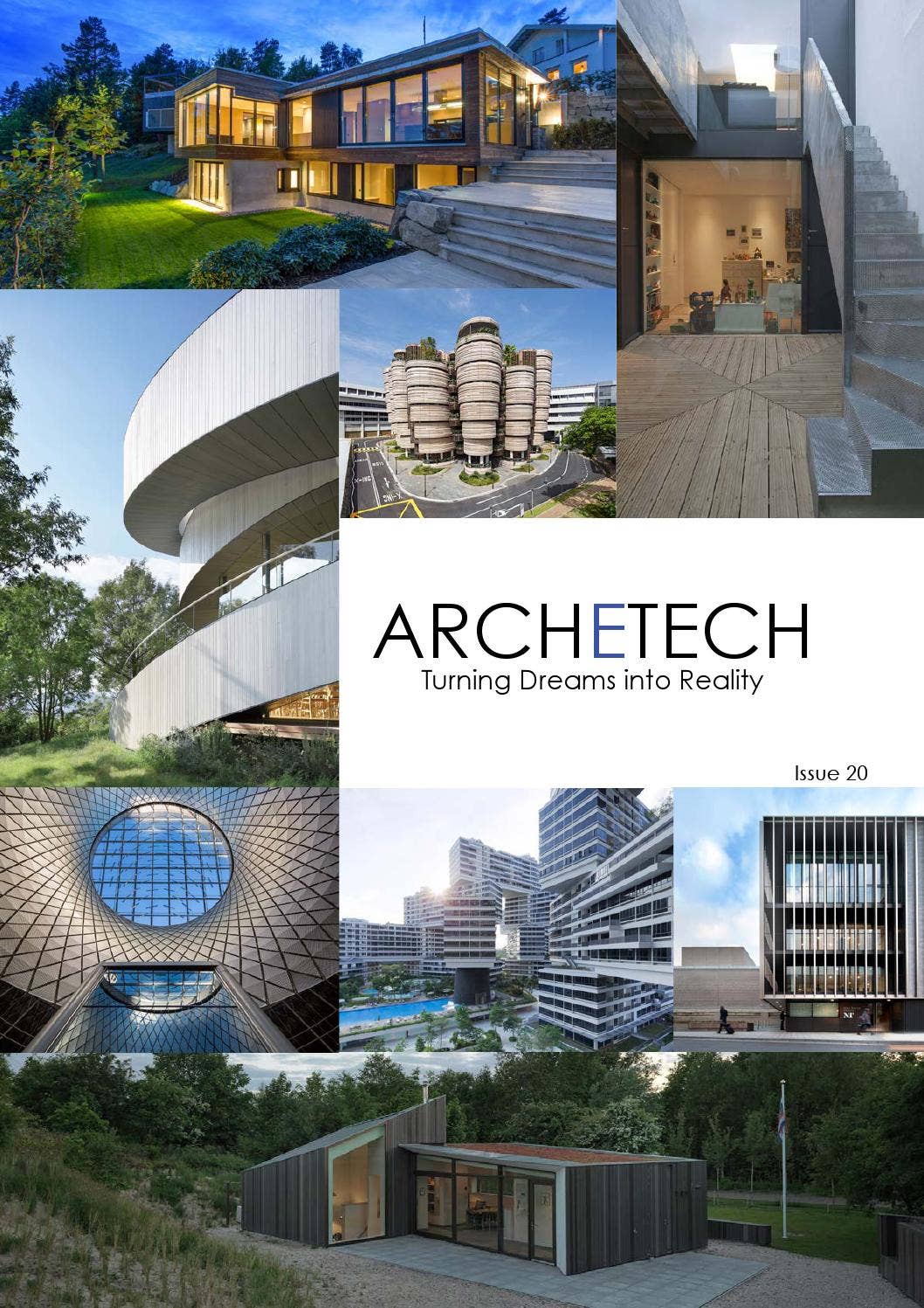 Archetech - Issue 20 2015 by Archetech - Issuu