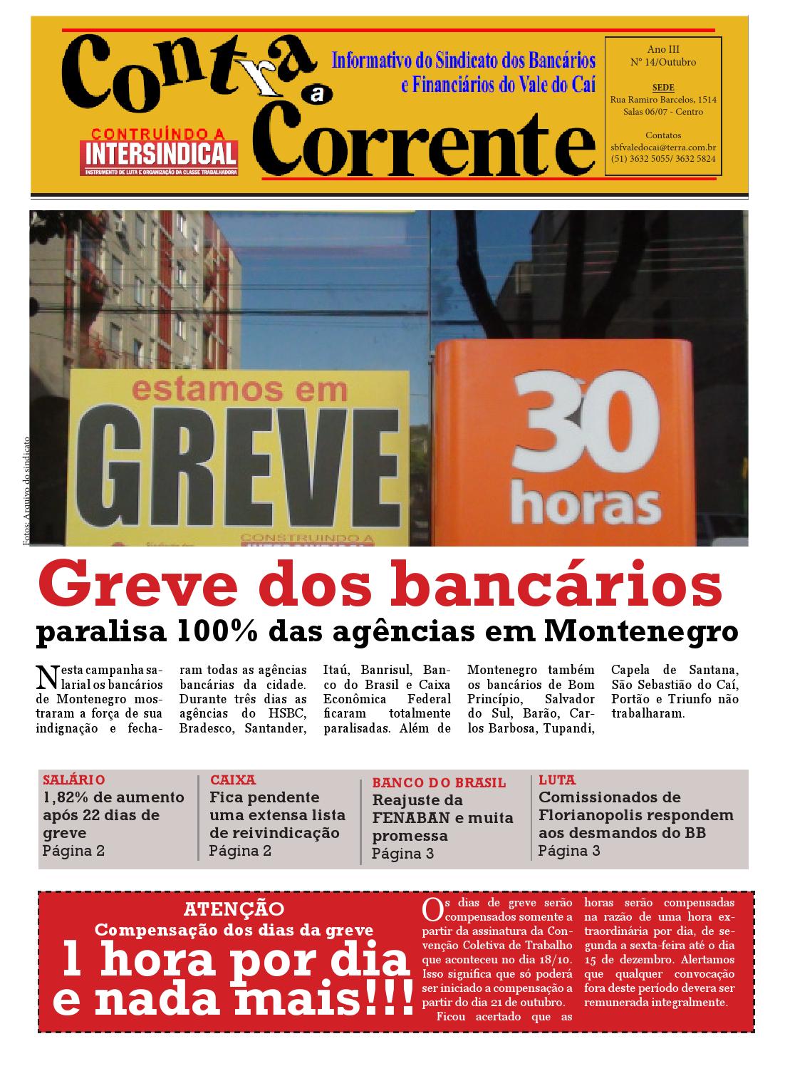 Jornal Contra a Corrente nº14 by Jonathan Hirano - Issuu