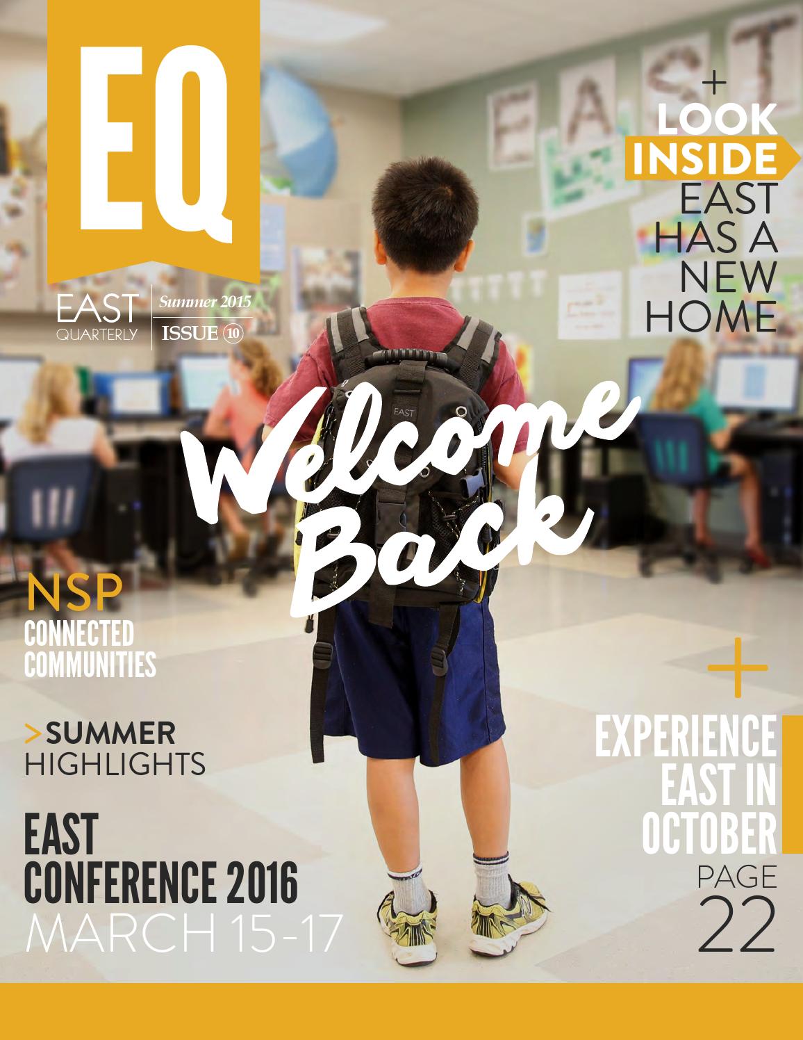 Summer 2015 EQ by EAST Initiative - Issuu