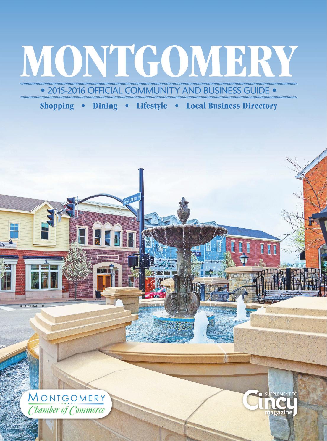 Montgomery 2015-2016 Official Community and Business Guide by Cincy ...