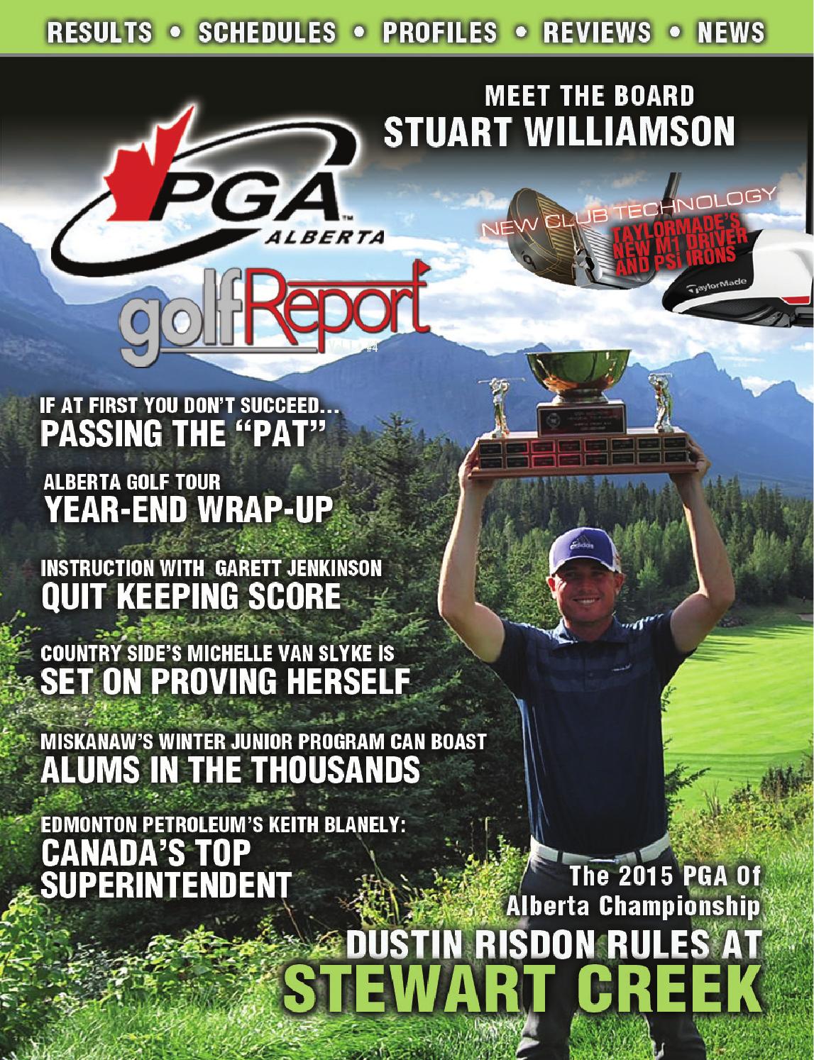 PGA of AB Golf Report • September Issue by Inside Golf Inc. - Issuu
