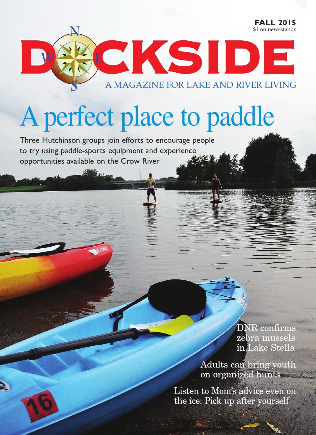 Fall dockside 2015 by Big Fish Works - Issuu