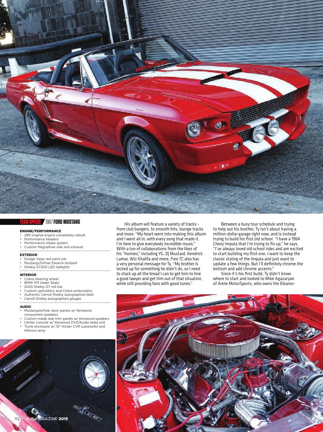 DUB Magazine, Issue 94 by DUB Publishing Inc. - Issuu