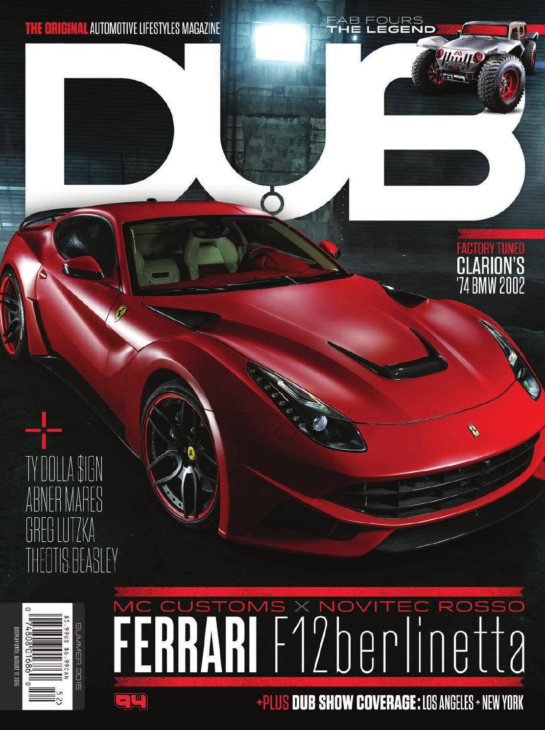DUB Magazine, Issue 94 by DUB Publishing Inc. - Issuu