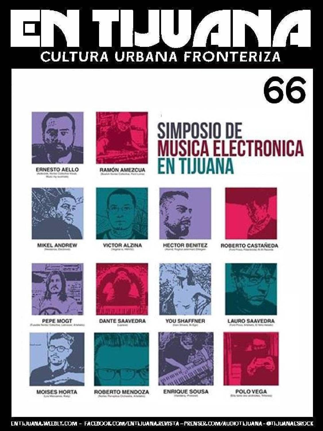 EN TIJUANA REVISTA - EDICIÓN 66 by En Tijuana Hay Rock Revista - Issuu