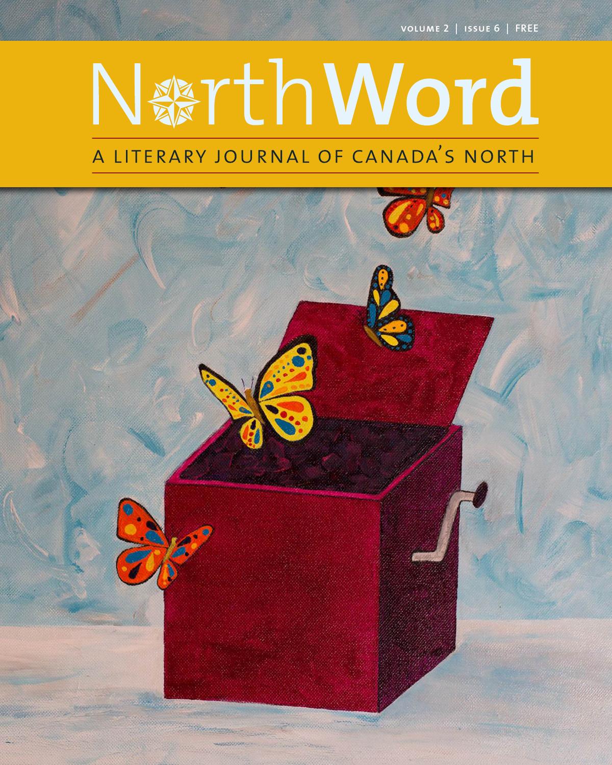 NorthWord Literary Magazine - Volume 2, Issue 6 by NorthWord Literary ...