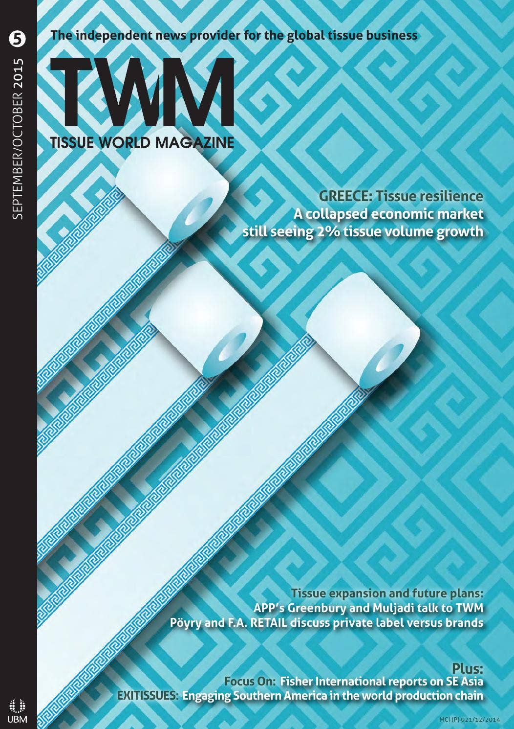 Tissue World magazine - September/October 2015 by Tissue World Magazine ...