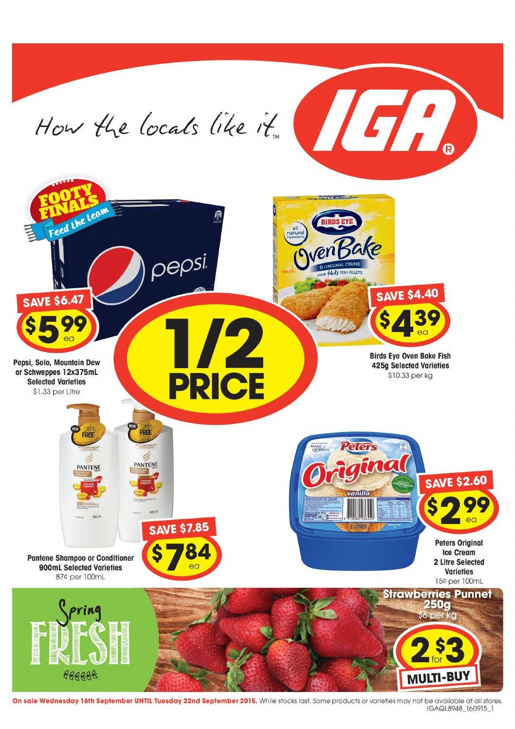 Iga beerwah 16 09 2015 by Glasshouse Country & Maleny News - Issuu