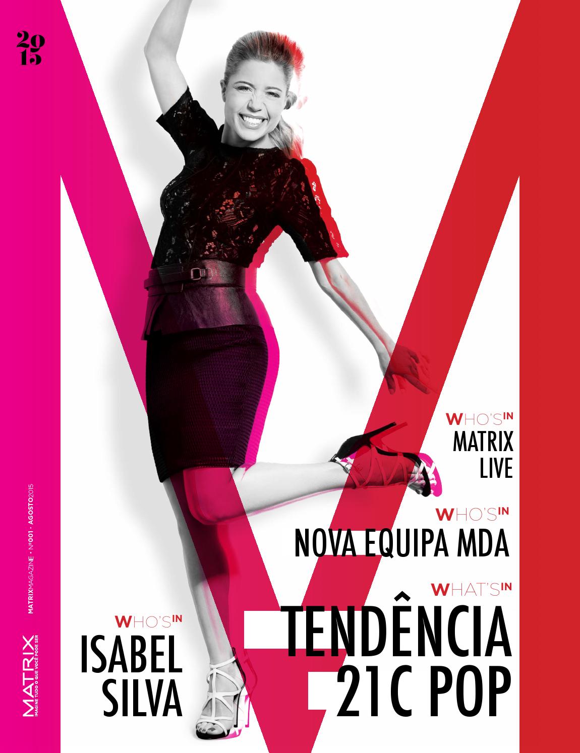 M • Matrix Magazine N.1 by Companhia das Cores - Issuu