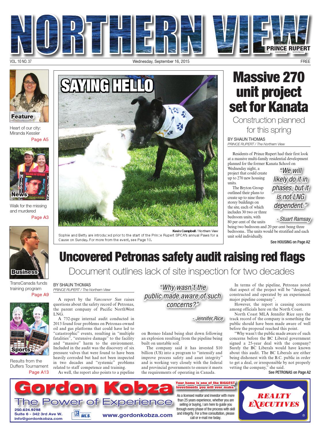 The Northern View, September 16, 2015 by Black Press Media Group - Issuu