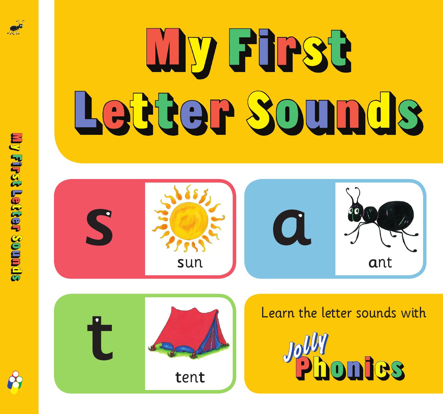 My First Letter Sounds Board Book - Preview (Precursive) by Jolly ...