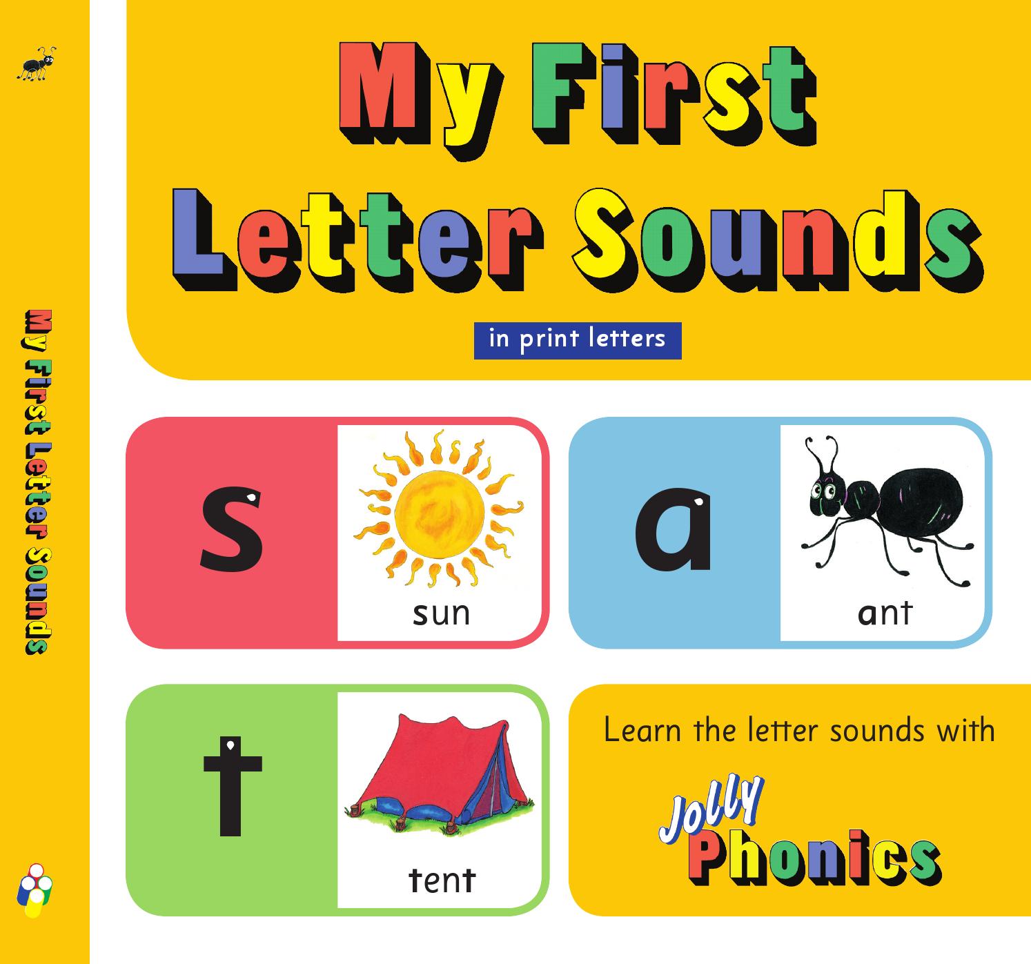 My First Letter Sounds Board Book- Preview (Print Letters) by Jolly ...