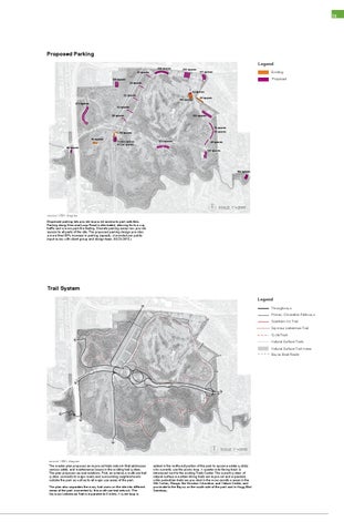 Memorial Park - Master Plan 2015 by Memorial Park Conservancy - Issuu