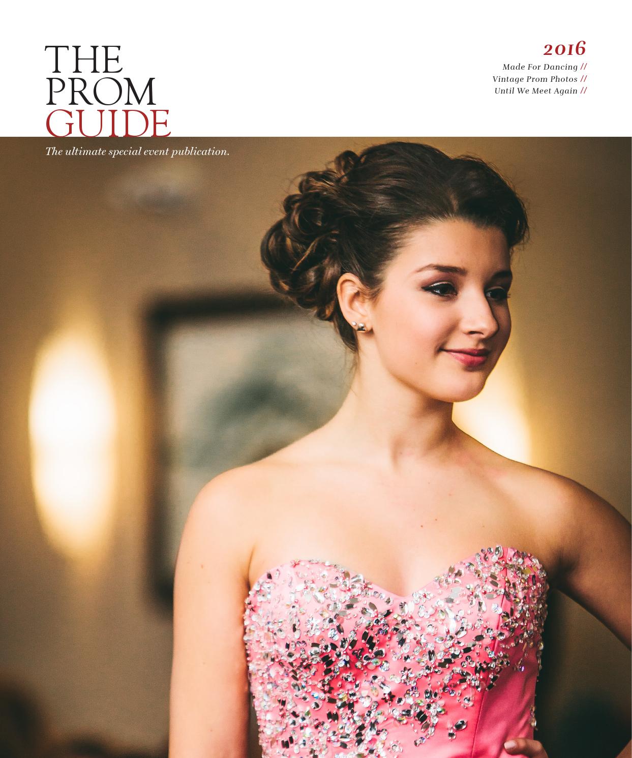 The Prom Guide | 2015 Sales Kit by Team Now - Issuu