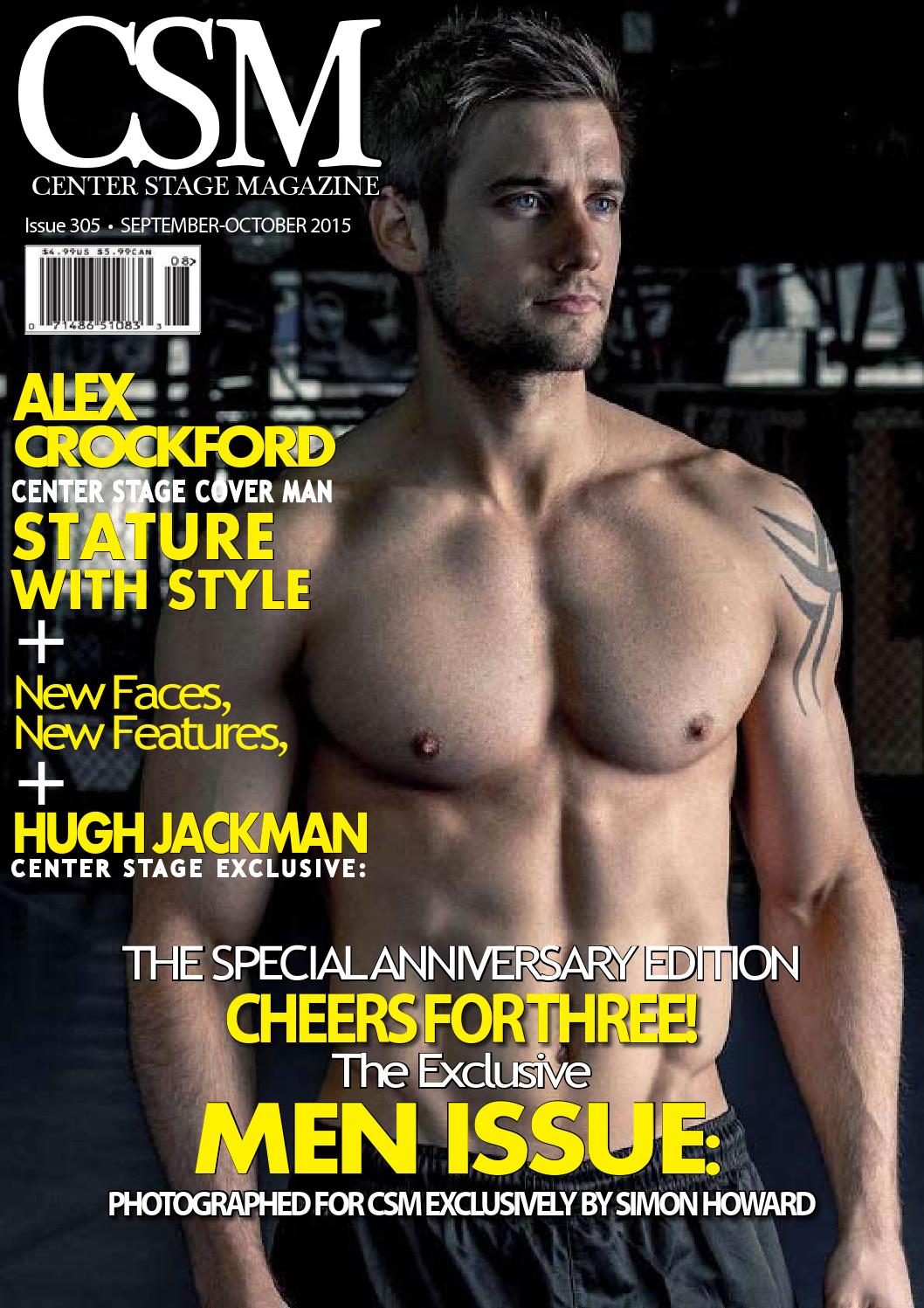 CSM Men's Issue: The 3rd Anniversary Special Edition by Center Stage ...