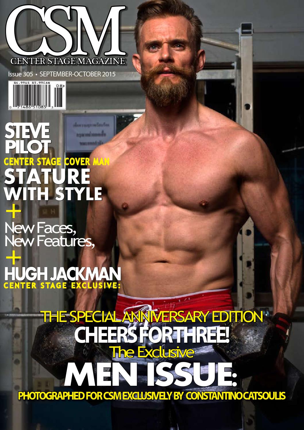 CSM Men's Issue: The 3rd Anniversary Special Edition by Center Stage ...